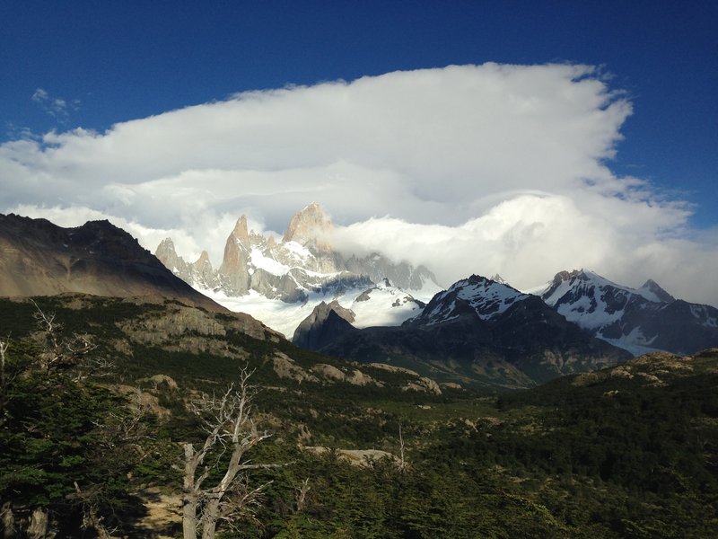Sendero al Fitz Roy/ Fitz Roy Trail Running Trail, El Calafate, Argentina