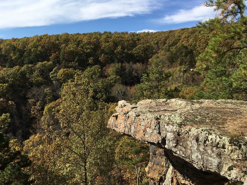 Pedestal Rocks Loop Hiking Trail, Dover, Arkansas