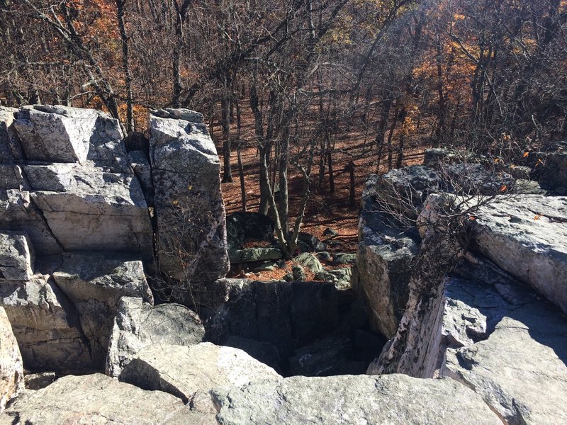 Blue Ridge Summit - Thurmont - Wolf Rock Running Trail, Thurmont, Maryland
