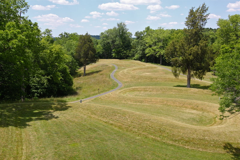 Serpent Mound, Peebles, Ohio