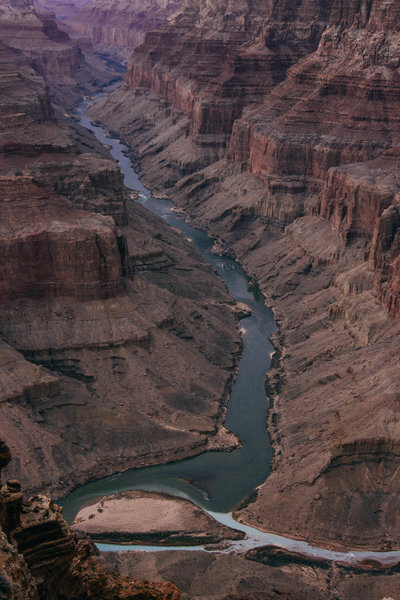 The Confluence marks the joining of the Colorado and the Little ...