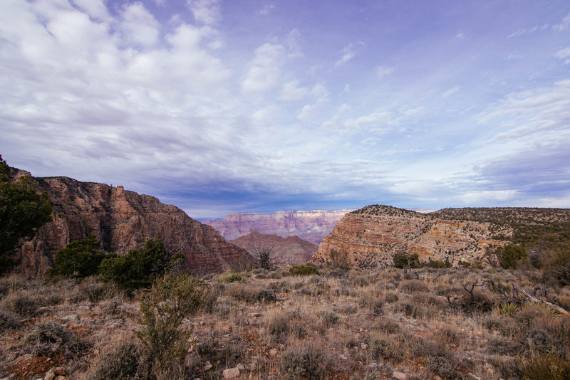 Cape Solitude Trail Hiking Trail, Grand Canyon, Arizona