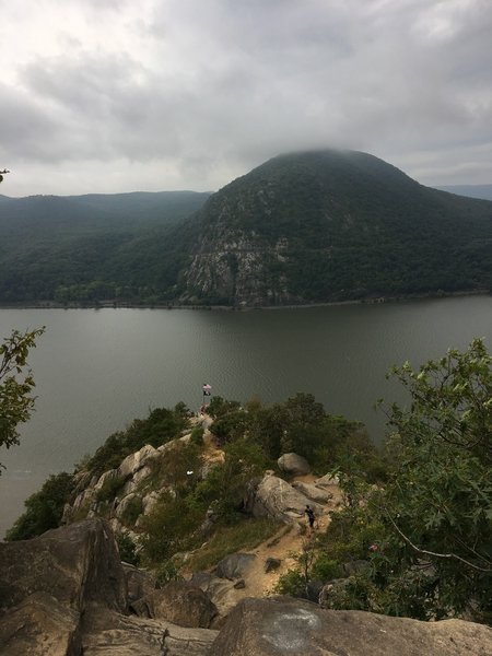 Breakneck Ridge offers great views of Cold Spring, NY and the mighty ...