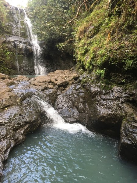 Waimano Falls Hiking Trail, Waimalu, Hawaii