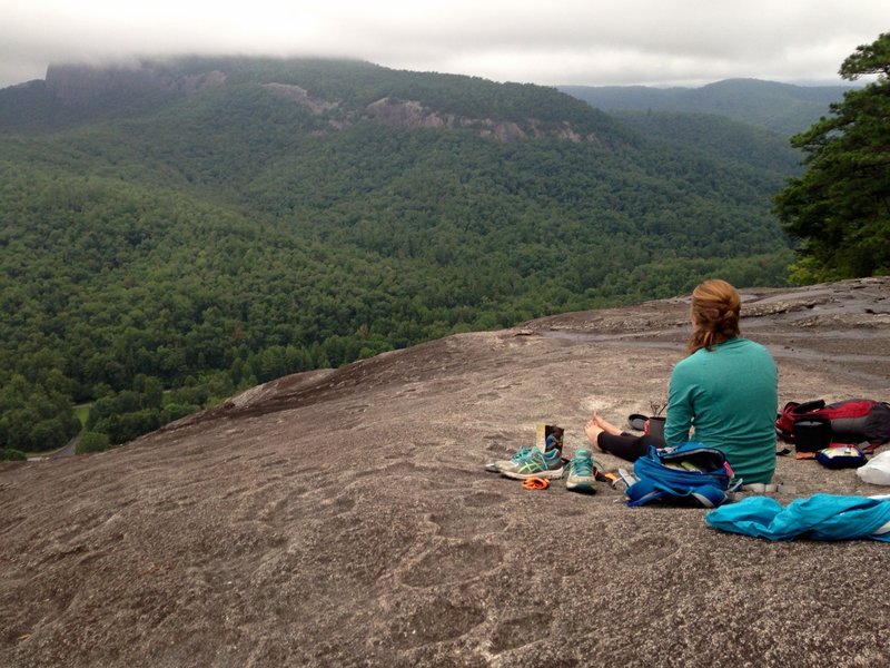 John Rock Loop Hiking Trail, Brevard, North Carolina