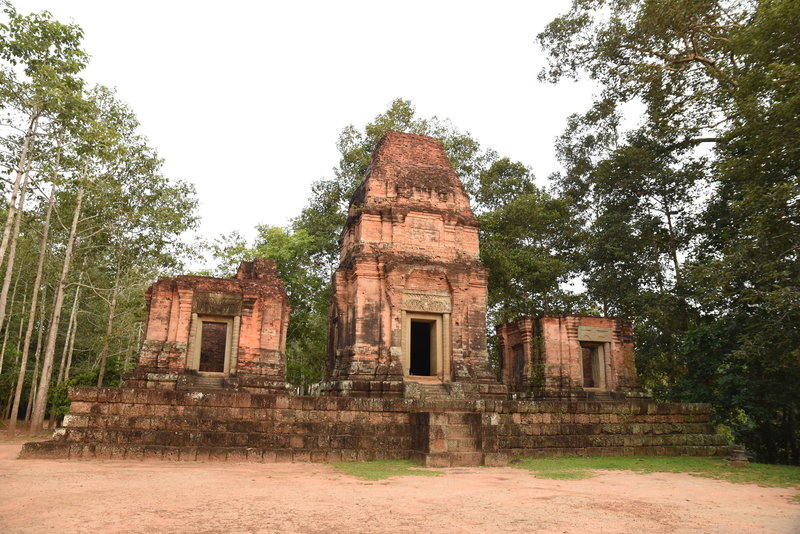 Baksei Chamkrong/Prasat Bei Loop Hiking Trail, Siem Reap, Cambodia