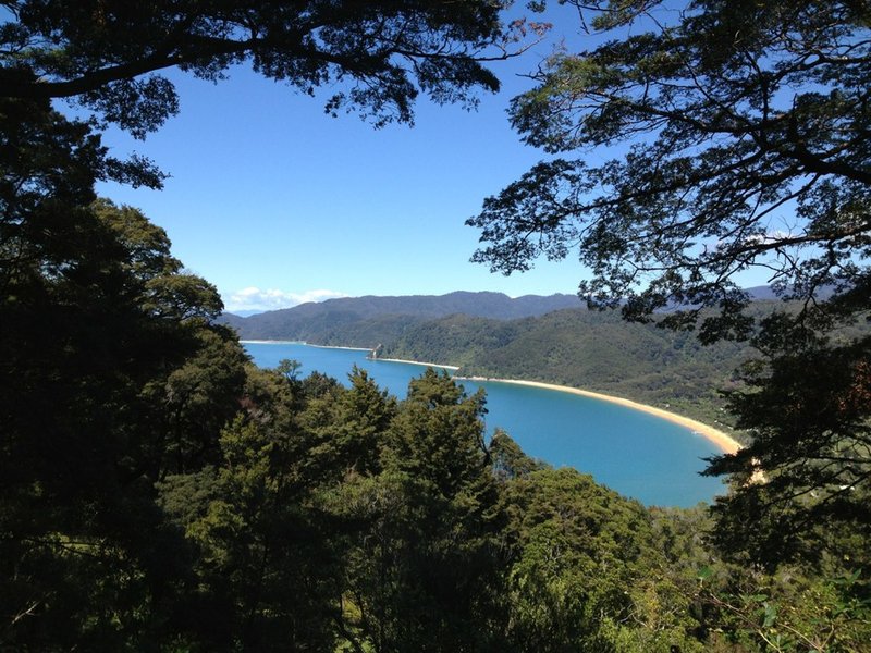 Headlands Track Hiking Trail, Takaka, New Zealand