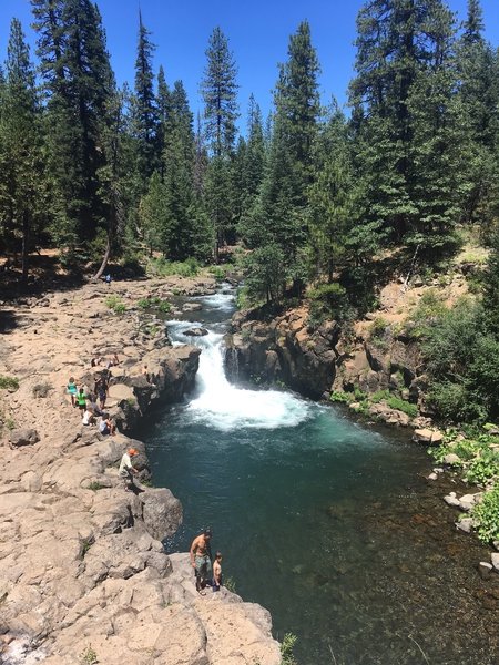 McCloud River Trail Hiking Trail, McCloud, California