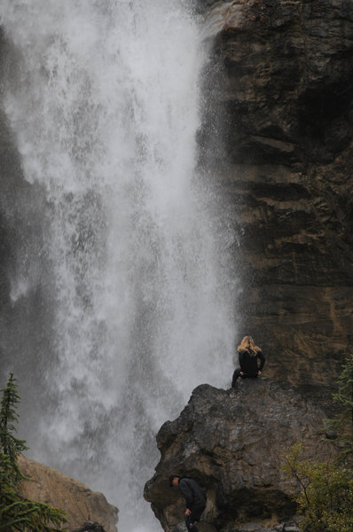 Twin Falls Trail Hiking Trail, Golden, British Columbia