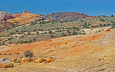 Yellow Rock Trail Hiking Trail, Kanab, Utah