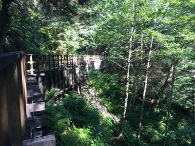 Gold Creek Flume Trail Hiking Trail, Juneau, Alaska