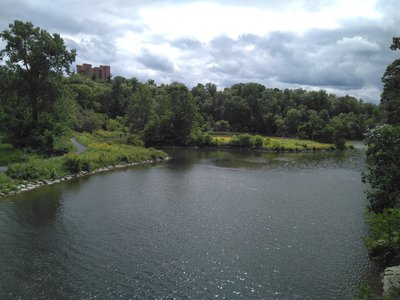 Beebe Lake Trail Hiking Trail, East Ithaca, New York