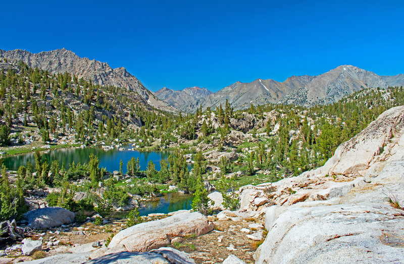 Sixty Lakes Basin Trail Hiking Trail, Big Pine, California