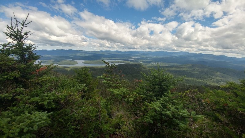 McKenzie Mountain & Haystack Mountain Hiking Trail, Lake Placid, New York