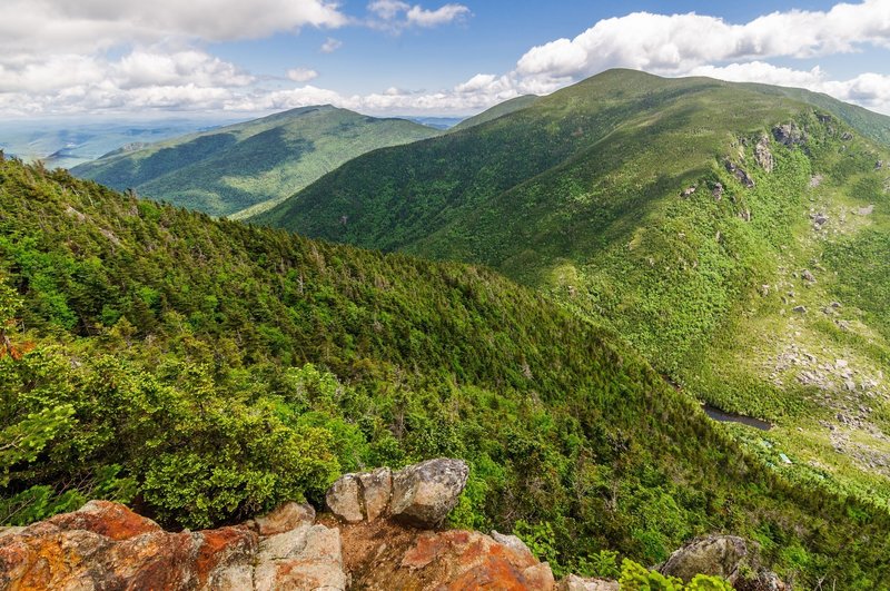 Wildcat Ridge Trail Hiking Trail, Pinkham Notch, New Hampshire
