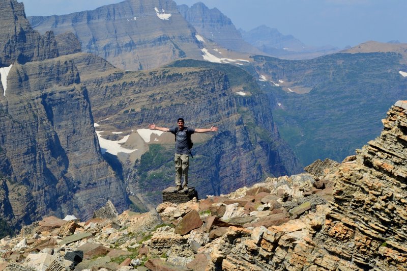 Piegan Pass Trail Hiking Trail, Rising Sun, Montana