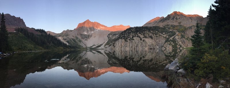Snowmass Lake, Snowmass Village, Colorado
