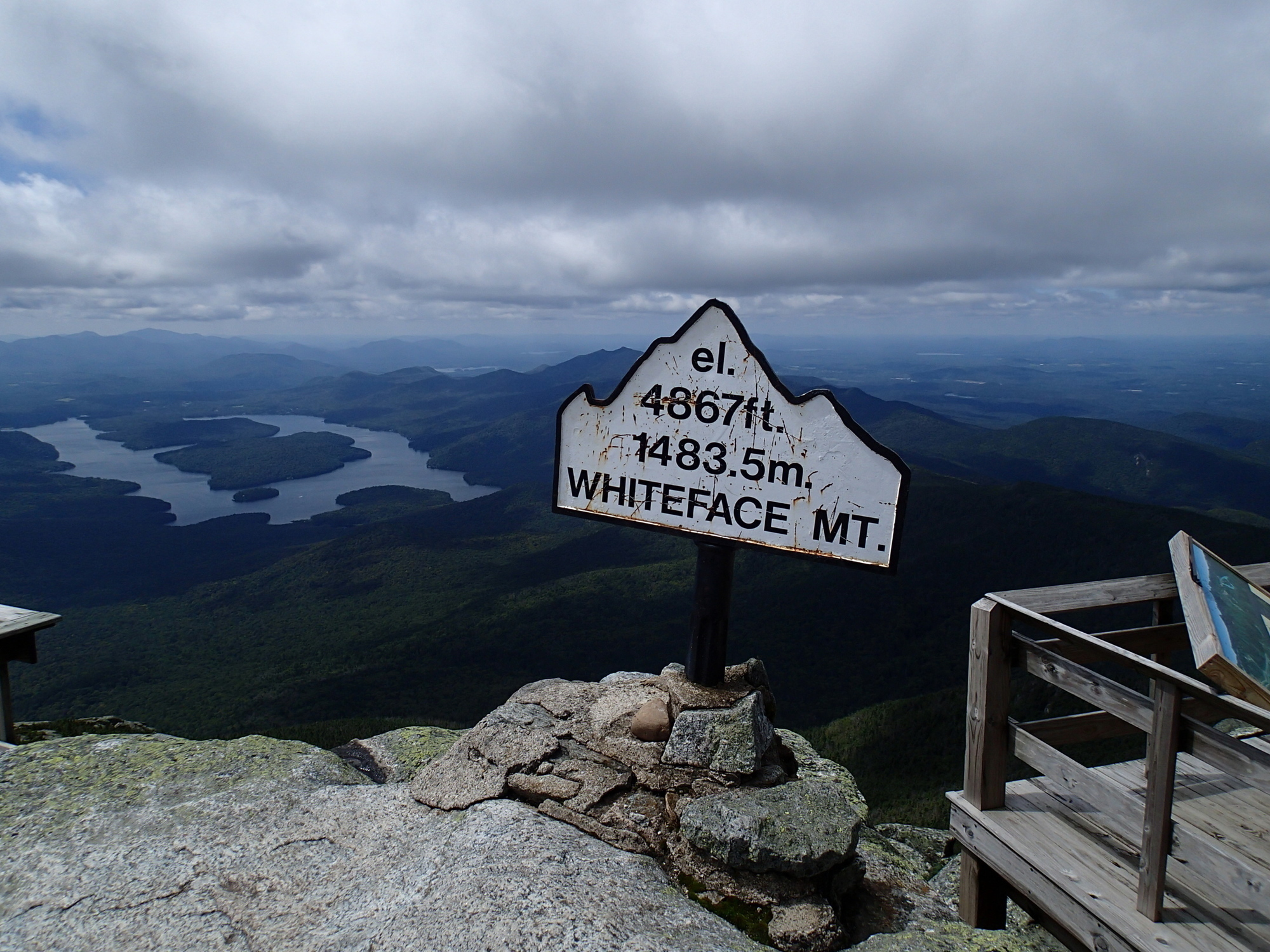 Whiteface summit.