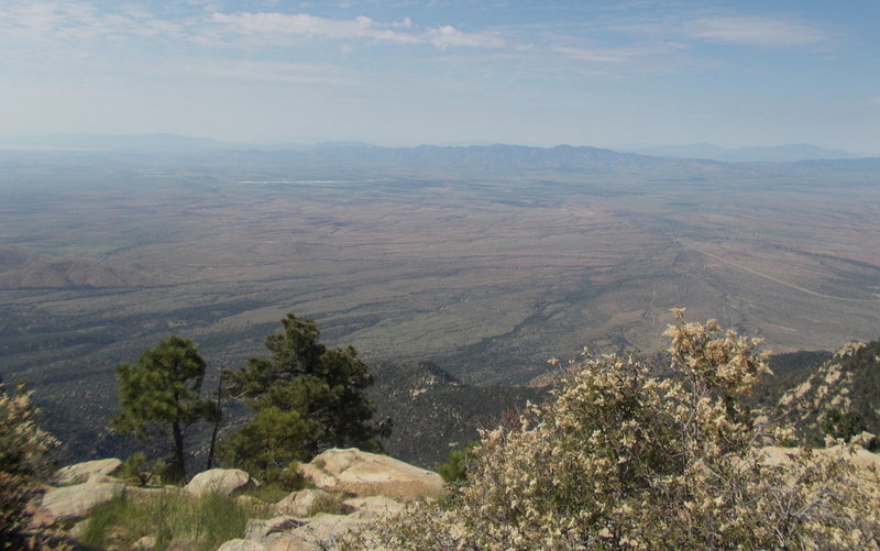 Grant Hill Loop Trail Hiking Trail, Swift Trail Junction, Arizona