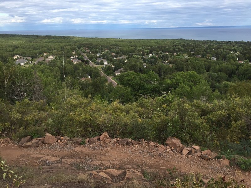 Hawk Ridge Trail - Duluth Traverse Hiking Trail, Duluth, Minnesota