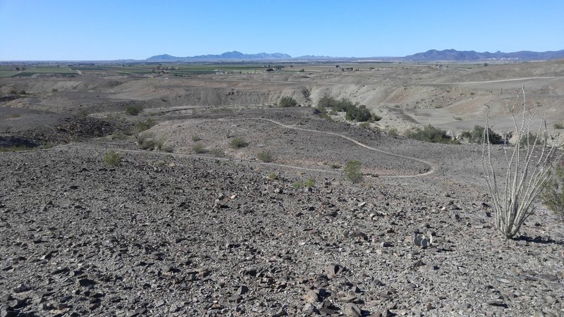 Ryan's Trail Hiking Trail, Yuma, Arizona
