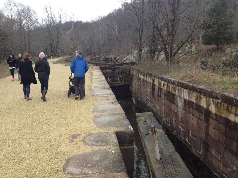 The trails offer a great mix of scenery and history that is accessible ...