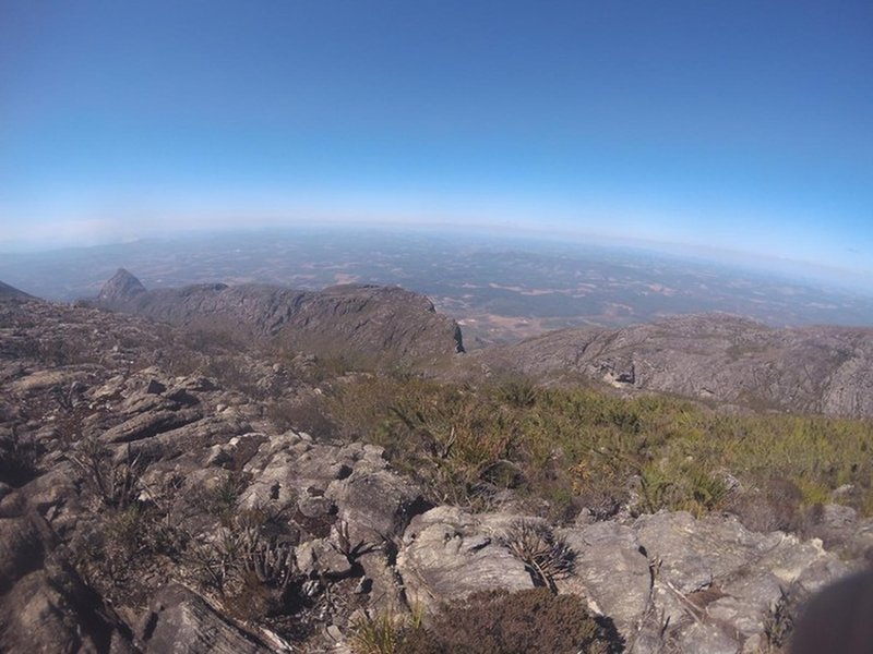 Pico do Sol Hiking Trail, Barão de Cocais, Brazil