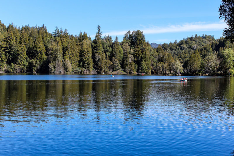 Loch Trail Hiking Trail, Lompico, California