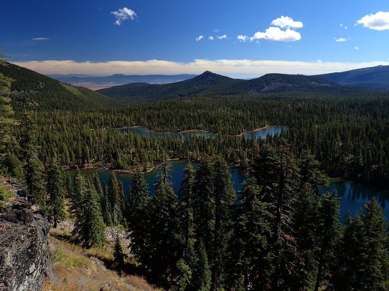 Sky Lakes Basin Loop Hiking Trail, Fort Kalmath, Oregon