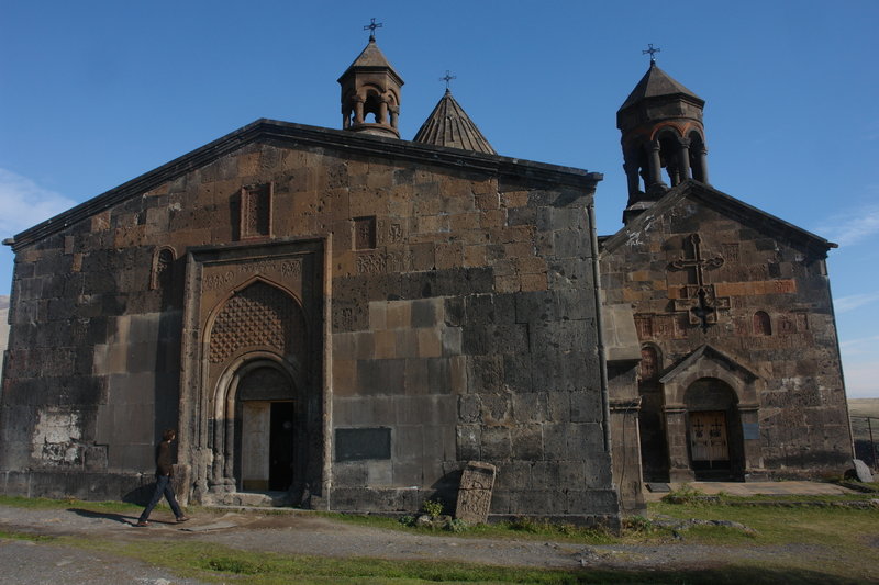 The church