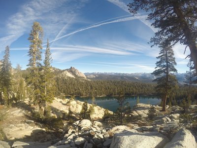 Hiking Trails near Dinkey Lakes Wilderness