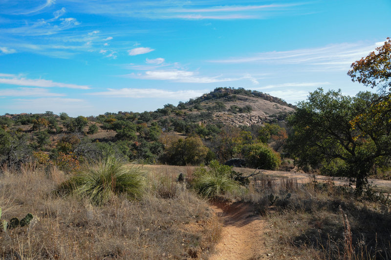 Base Trail Hiking Trail, Fredericksburg, Texas