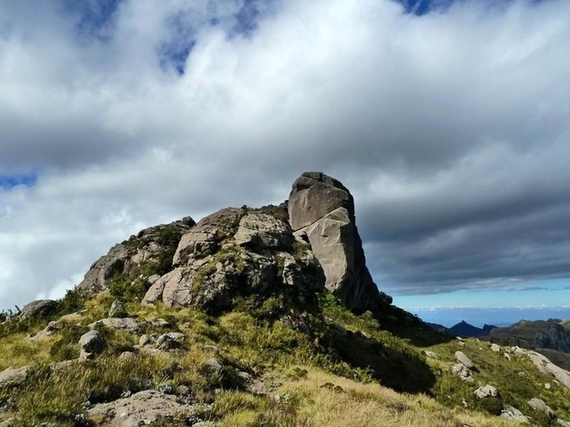 Trilha Morro do Couto Hiking Trail, Itatiaia, Brazil
