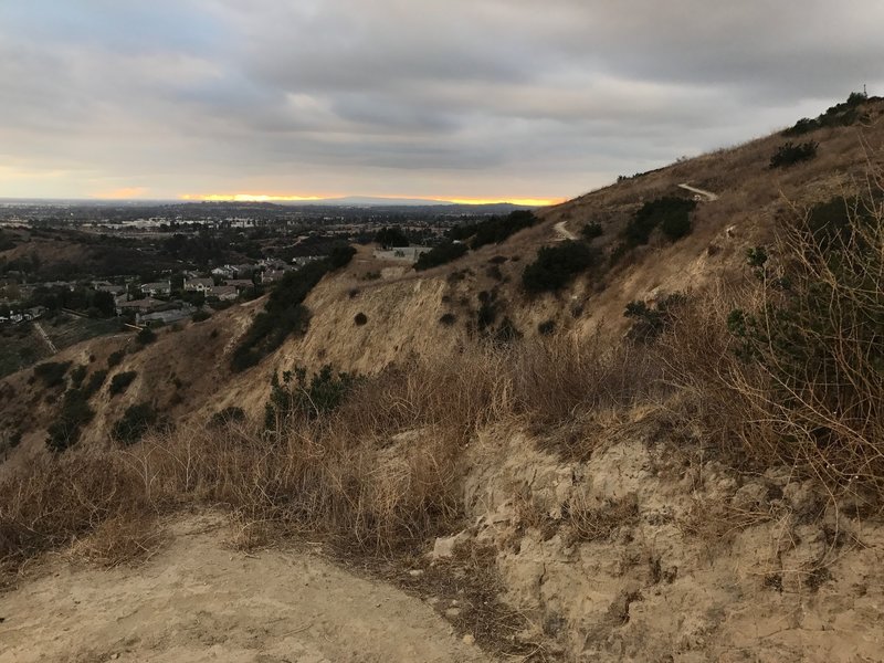 Olinda Trail Hiking Trail, Brea, California