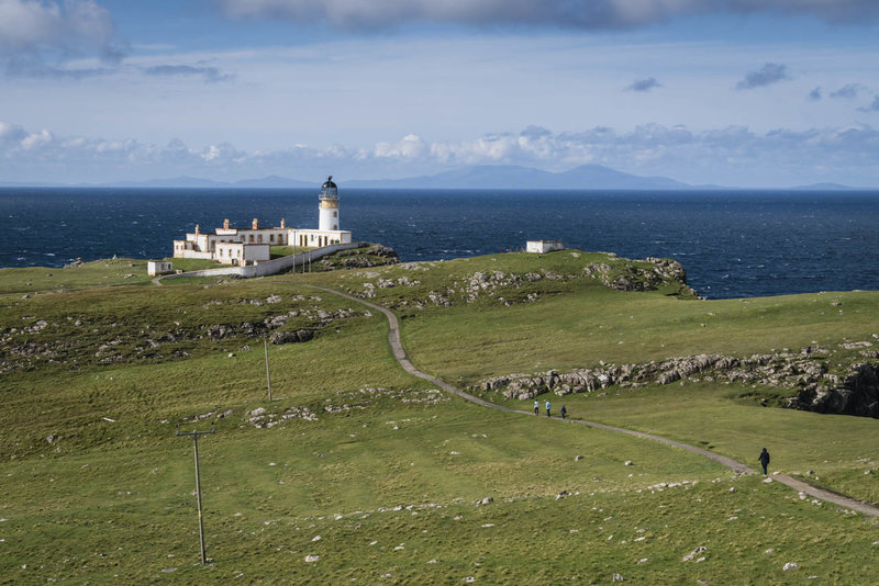 Neist Point Lighthouse Hiking Trail, Benbecula, United Kingdom