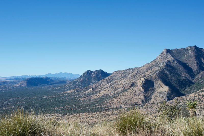 Coronado Peak Trail Hiking Trail, Sierra Vista Southeast, Arizona