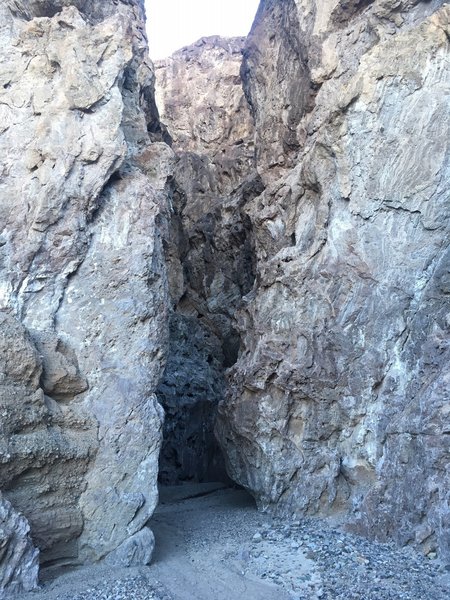 Amargosa River Trail Hiking Trail, Badwater, California