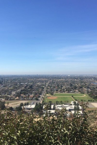 El Modena Open Space Trail Hiking Trail, North Tustin, California