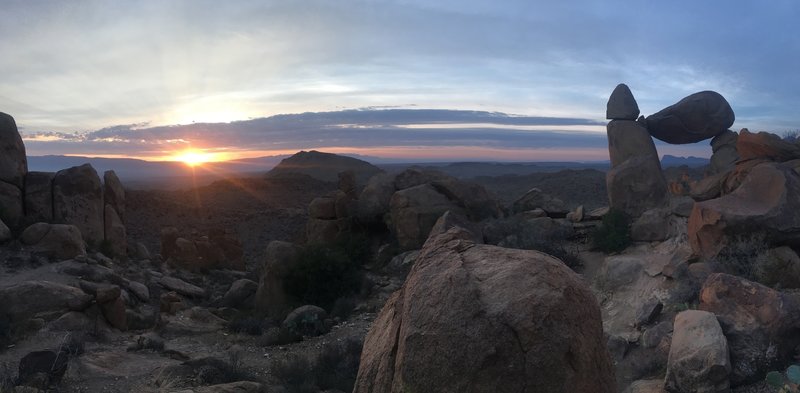 Balanced Rock, Big Bend National Park, Texas