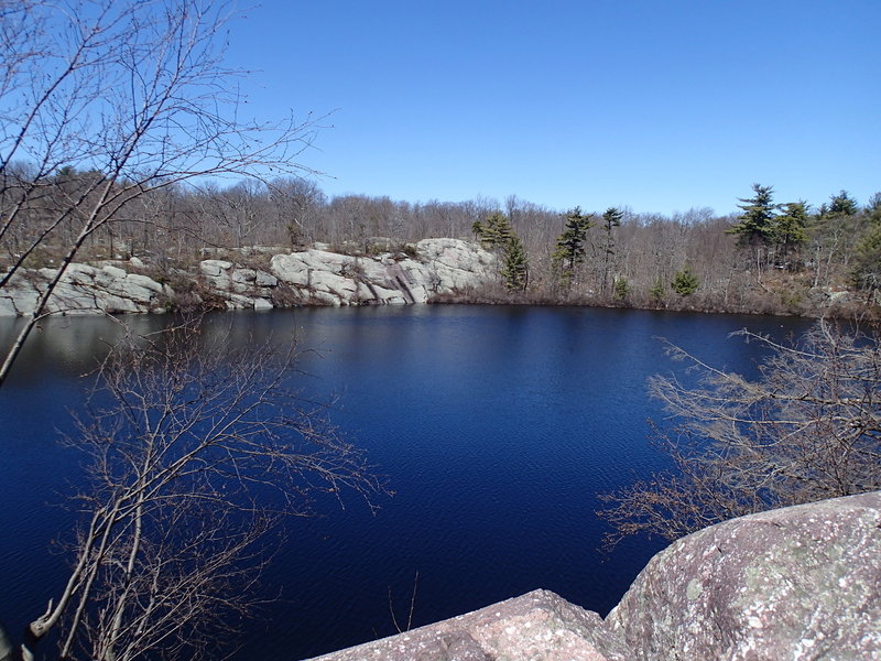 Terrace Pond Circular Trail Hiking Trail, West Milford, New Jersey
