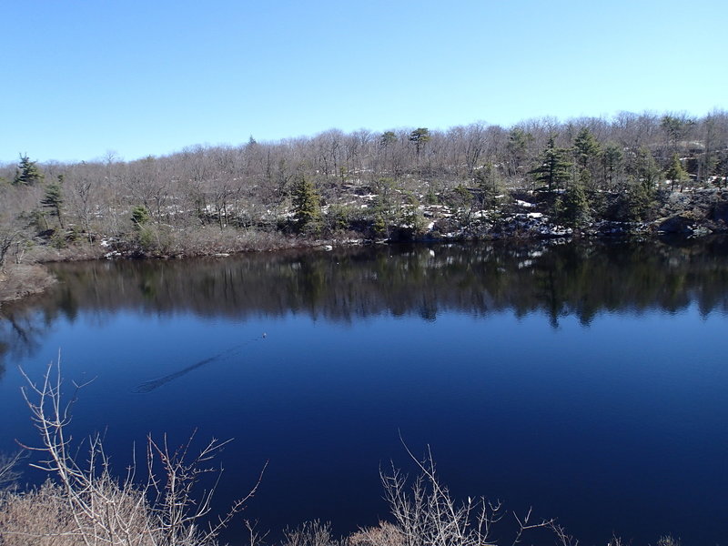 Terrace Pond North - South Loop Hiking Trail, West Milford, New Jersey
