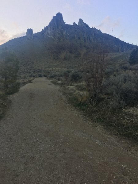 Saddle Rock Main Trail Hiking Trail, South Wenatchee, Washington