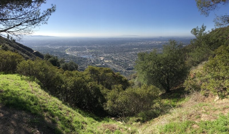 Henninger Flats Hiking Trail, Altadena, California