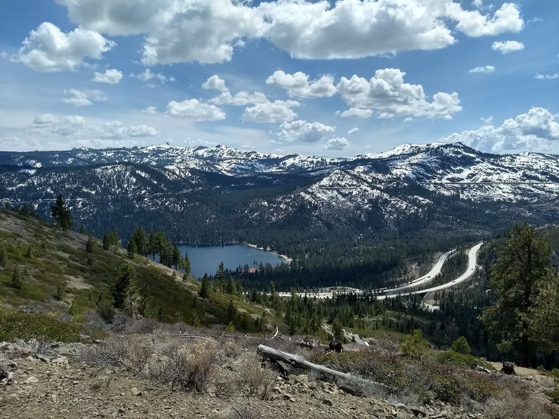 DLRT (Donner Lake Rim Trail): Castle Valley to Donner Ridge Hiking ...