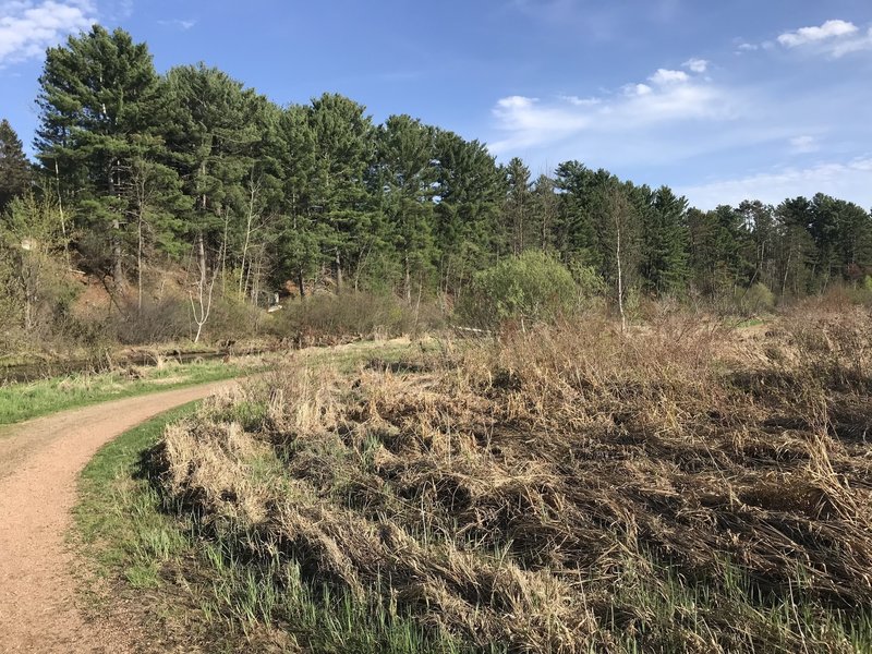Prairie Trails Park Loop Hiking Trail, Merrill, Wisconsin
