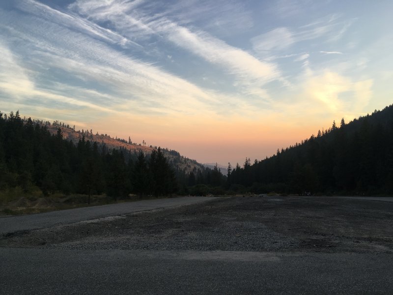 Squilchuck State Park Loop Hiking Trail, South Wenatchee, Washington
