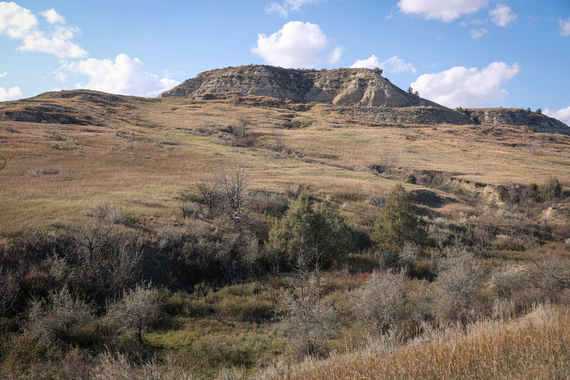 Lone Tree Loop Trail Hiking Trail, Medora, North Dakota