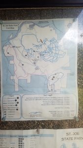Hiking Trails near St. Joe State Park
