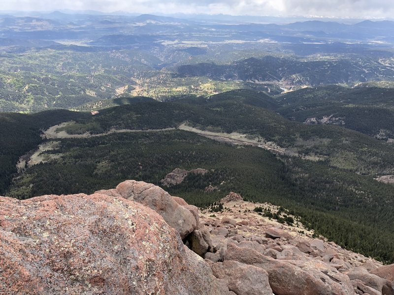 Sentinel Point Summit, Cripple Creek, Colorado