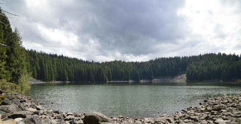 Erma Bell Lakes Loop Hiking Trail, McKenzie Bridge, Oregon